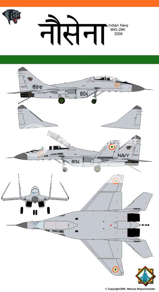 Mig 29K/M2 drawings - LSP Discussion - Large Scale Planes