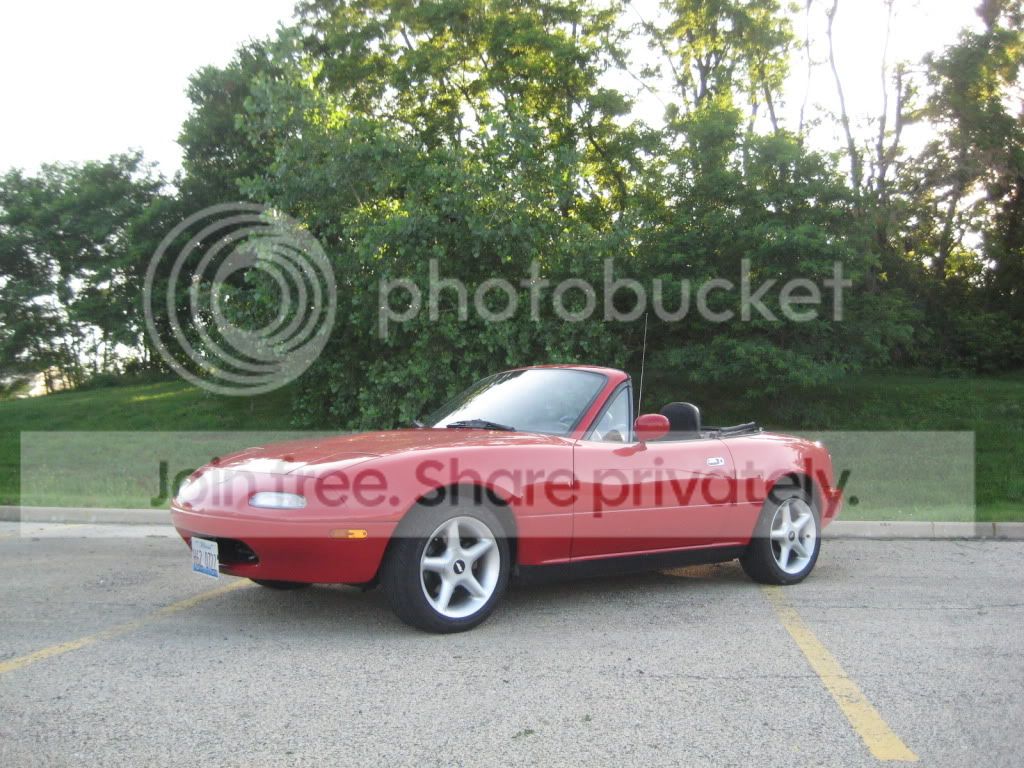 Another new guy...red '95 - MX-5 Miata Forum
