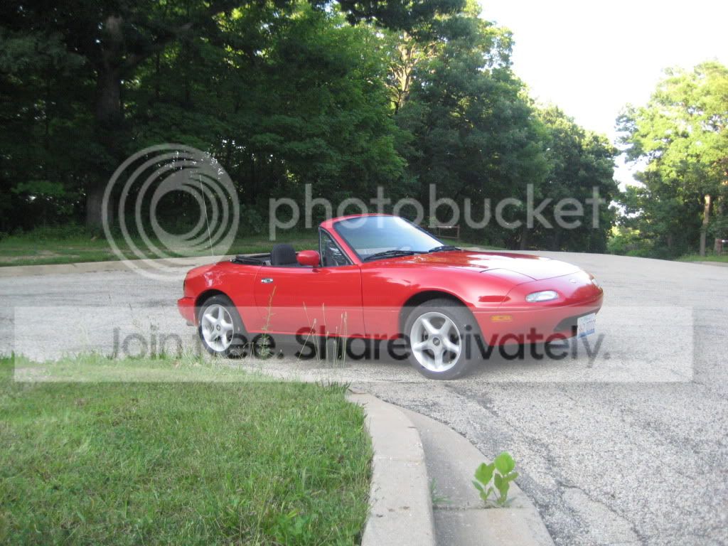 Another new guy...red '95 - MX-5 Miata Forum