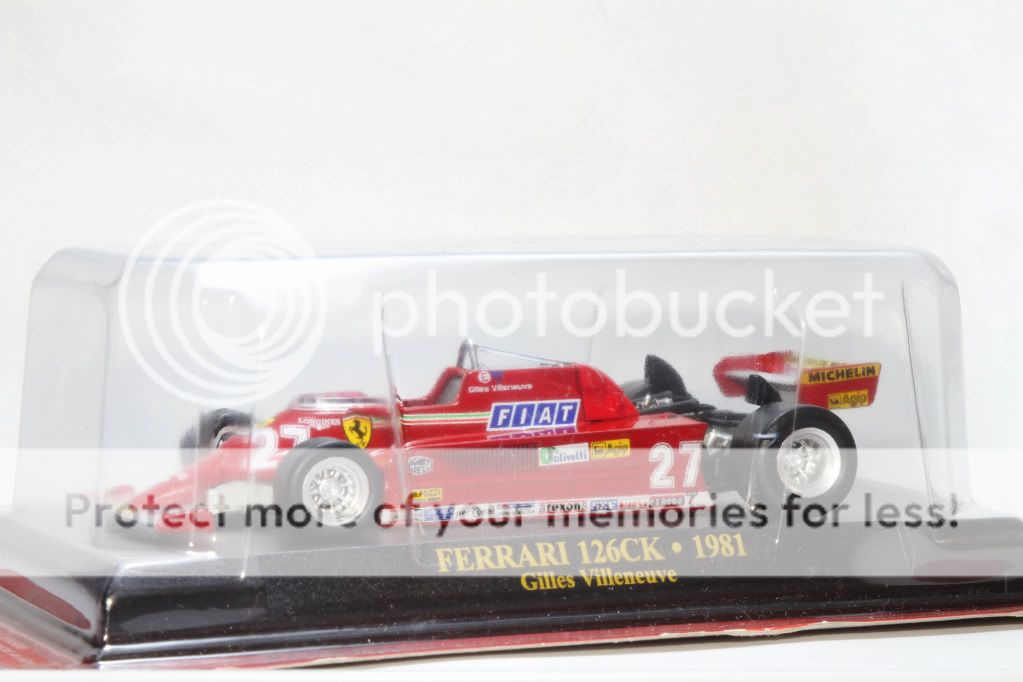 :: Ferrari F1 Collection by Gazzetta dello Sport