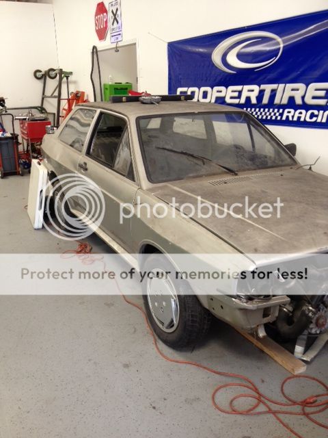 Factory Fox widebody kit! | VW Vortex - Volkswagen Forum