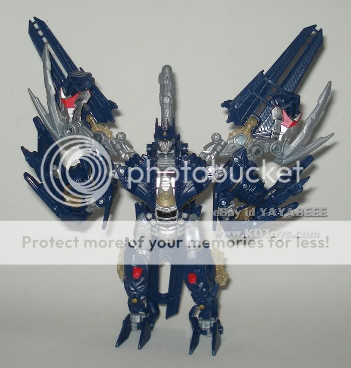 ROTF G1 Colored Repaint BLUE SOUNDWAVE TRU Exclusive Revenge of the ...