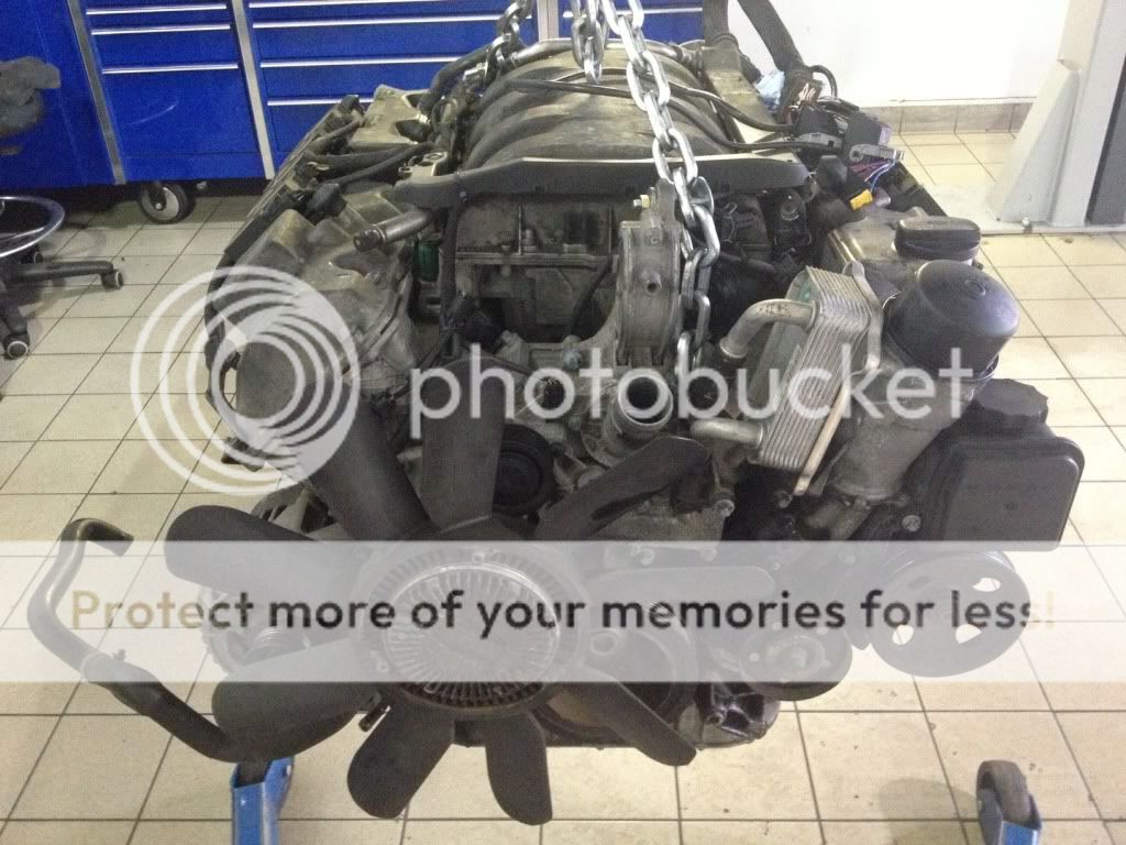 For Sale: C43 AMG Engine M113 | Classifieds - Mercedes Parts or general ...