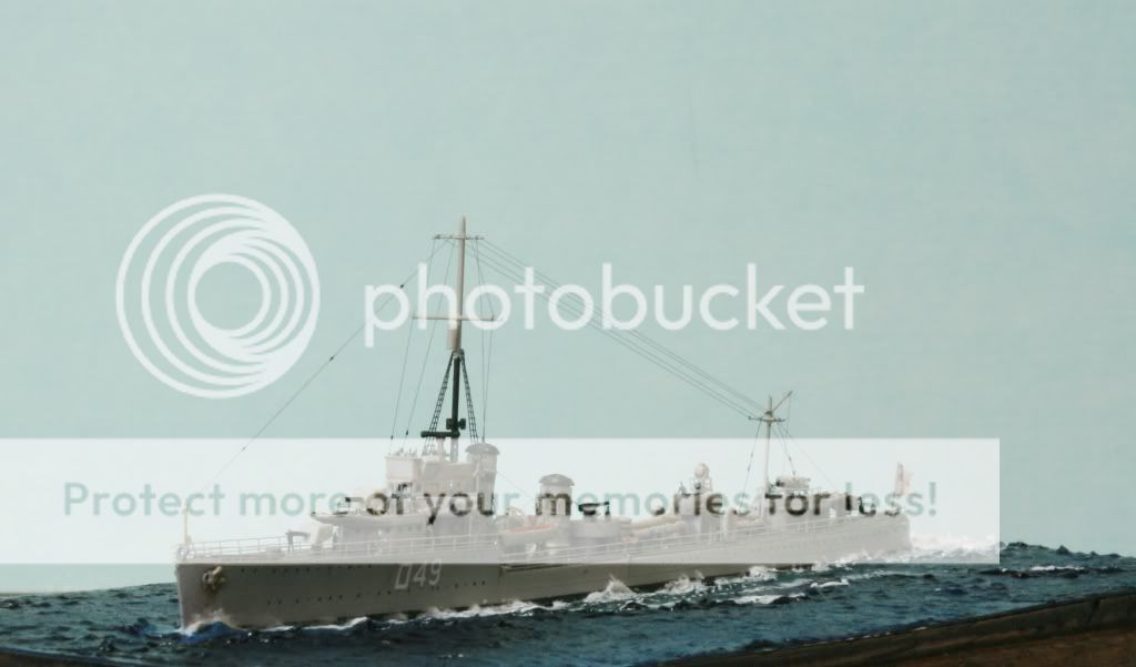 1/700 HMS Valentine - Ready for Inspection - Maritime - Britmodeller.com