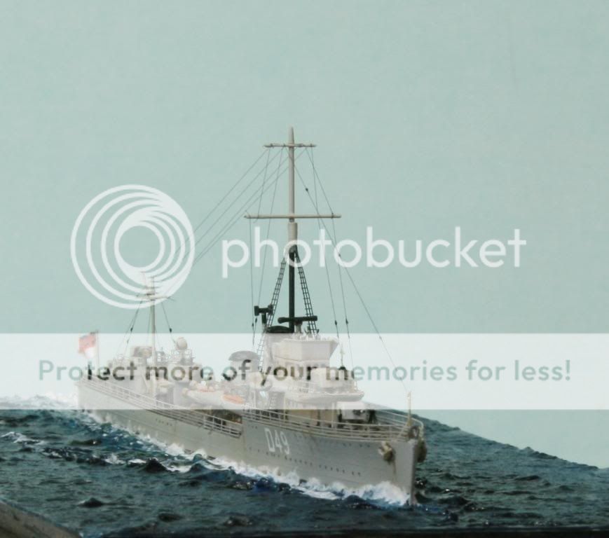 1/700 HMS Valentine - Ready for Inspection - Maritime - Britmodeller.com