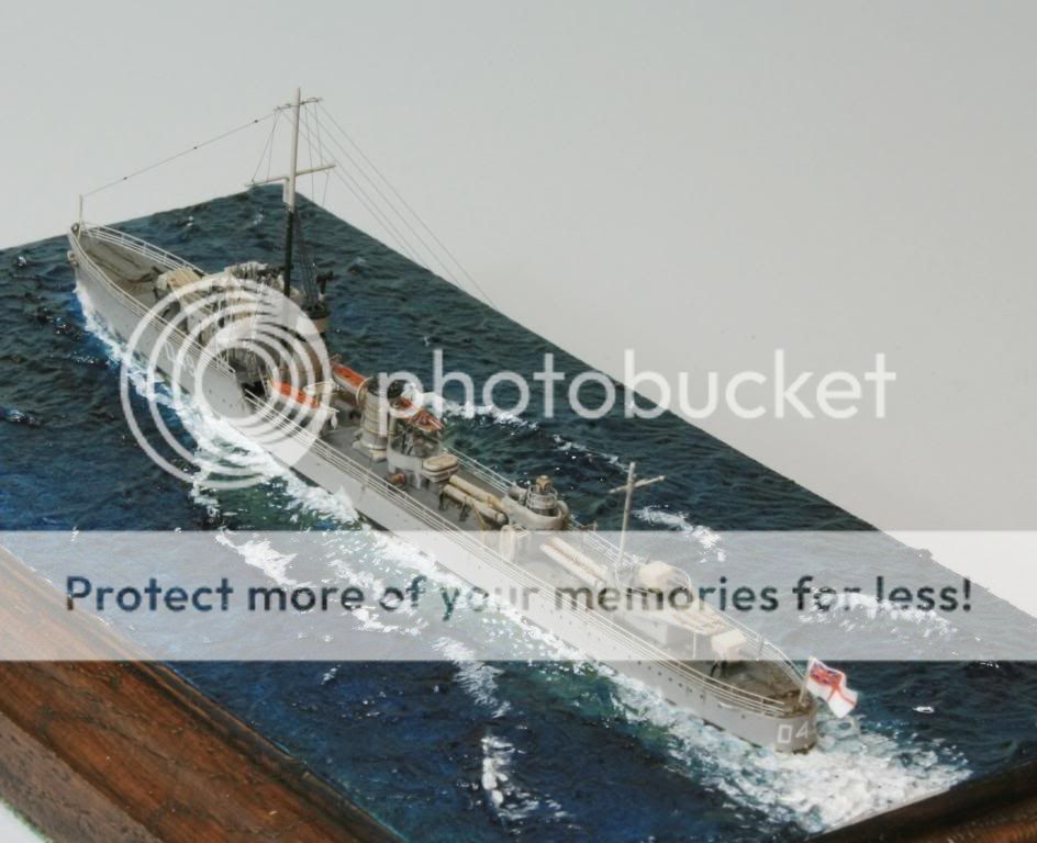 1/700 HMS Valentine - Ready for Inspection - Maritime - Britmodeller.com