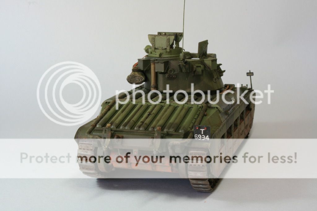 Matilda CS 1st Armoured Division - Ready for Inspection - Armour ...