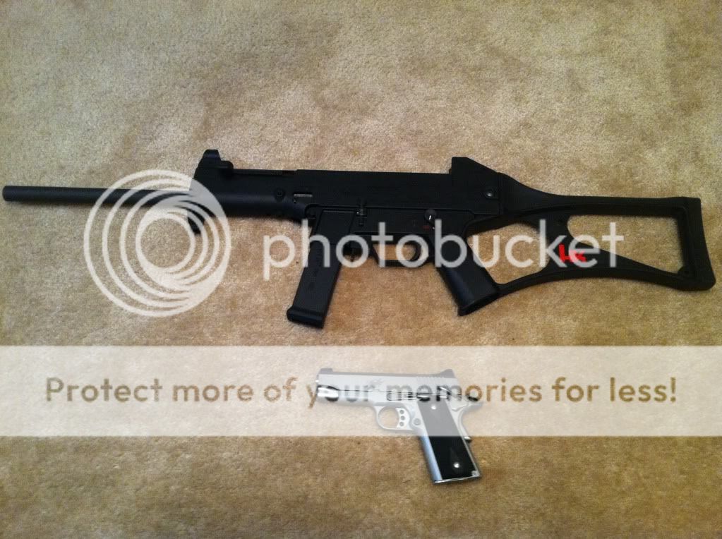 My USC/UMP conversion completed today!! with pics | HKPRO Forums