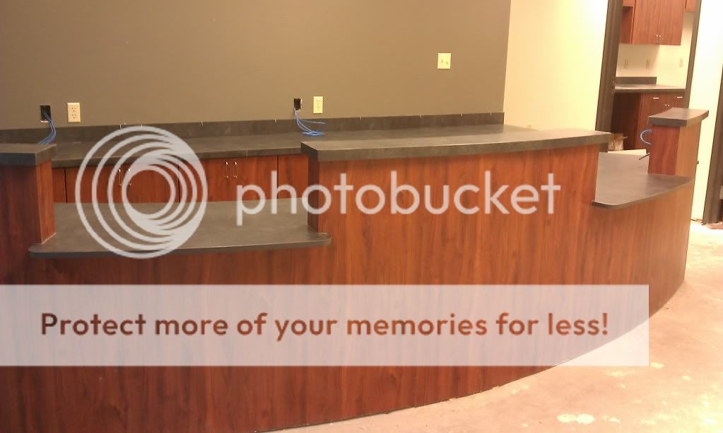 commercial laminate job that has had us..... | LumberJocks Woodworking ...