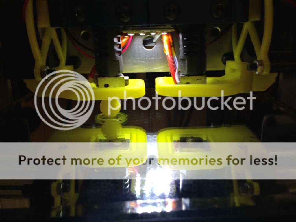 Blowers v. fans for cooling PLA