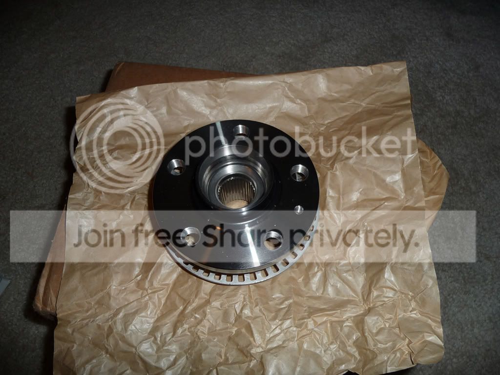 BRAND NEW: Genuine VW OEM Front Wheel Hub & Front Wheel Bearing Kit MK4 ...