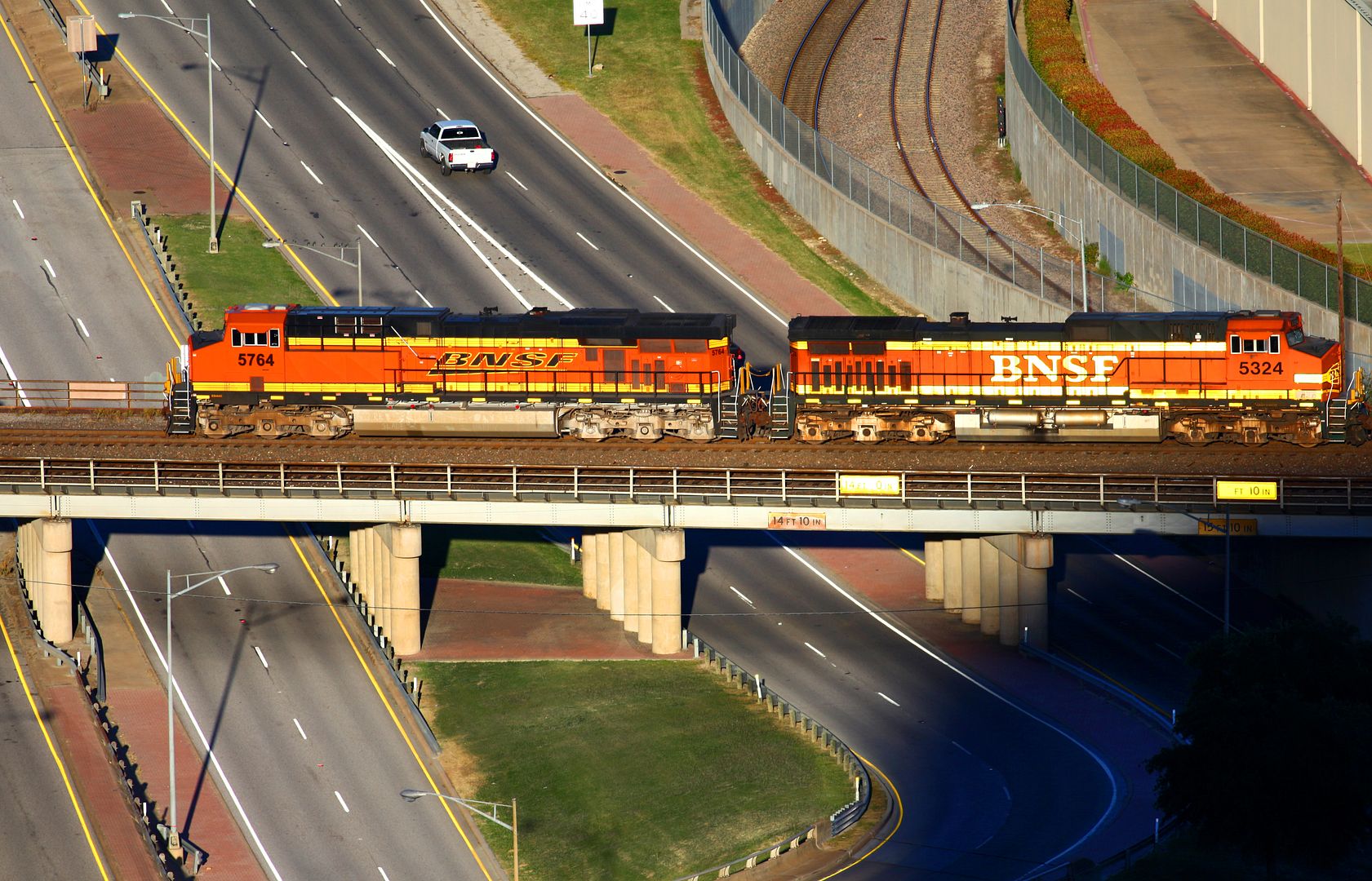 Tower 55 / Railroads East of DTFW - Transportation - Fort Worth Forum