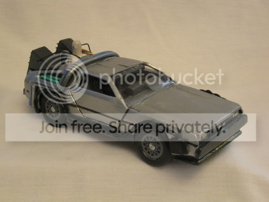 [Y]ou built a time machine...out of a DeLorean? - Derby Talk