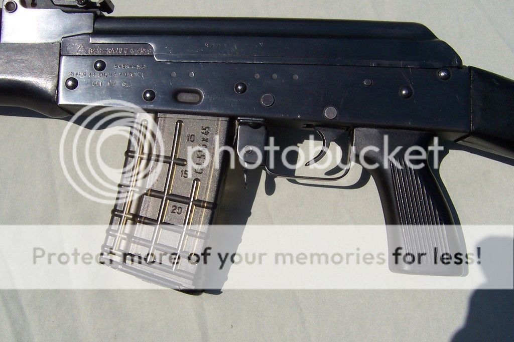Norinco Pre-'89 ban Type 84s-3a AKM in 5.56x45 or...1 lucky SOB ( Pic ...