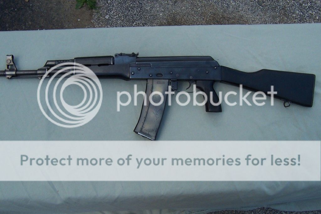 Norinco Pre-'89 ban Type 84s-3a AKM in 5.56x45 or...1 lucky SOB ( Pic ...