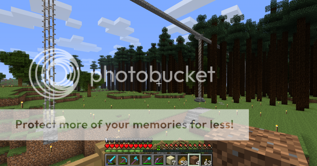 Super Giant Pine Forest - Survival Mode - Minecraft: Java Edition ...