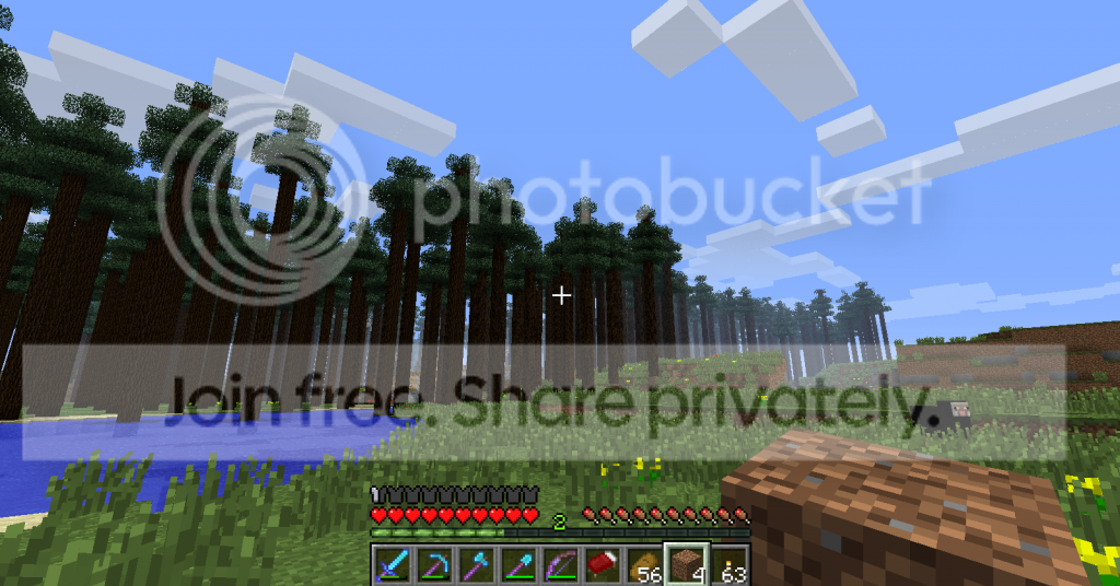 Super Giant Pine Forest - Survival Mode - Minecraft: Java Edition ...