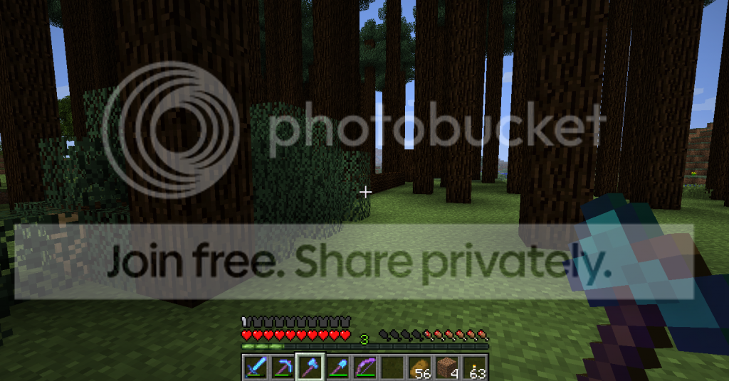 Super Giant Pine Forest - Survival Mode - Minecraft: Java Edition ...