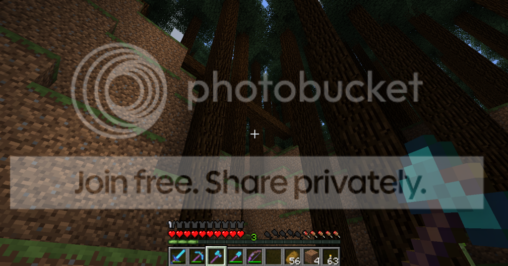Super Giant Pine Forest - Survival Mode - Minecraft: Java Edition ...