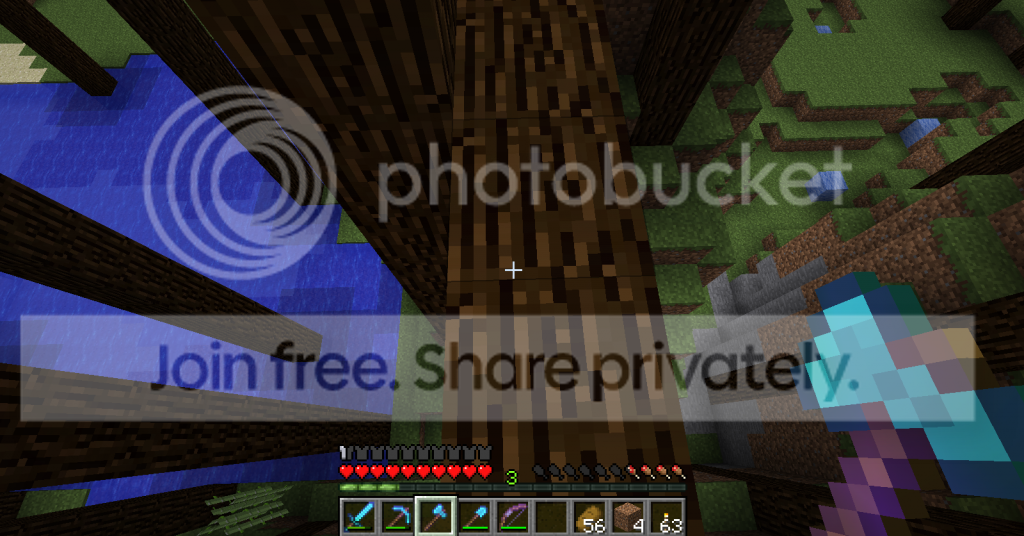 Super Giant Pine Forest - Survival Mode - Minecraft: Java Edition ...