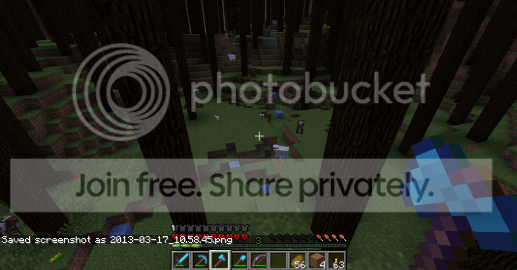 Super Giant Pine Forest - Survival Mode - Minecraft: Java Edition ...
