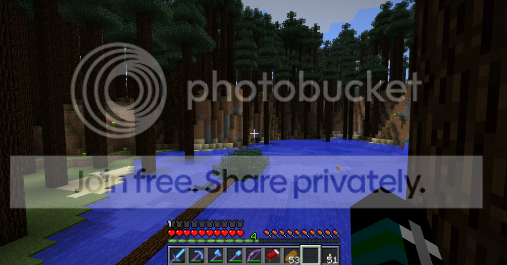 Super Giant Pine Forest - Survival Mode - Minecraft: Java Edition ...